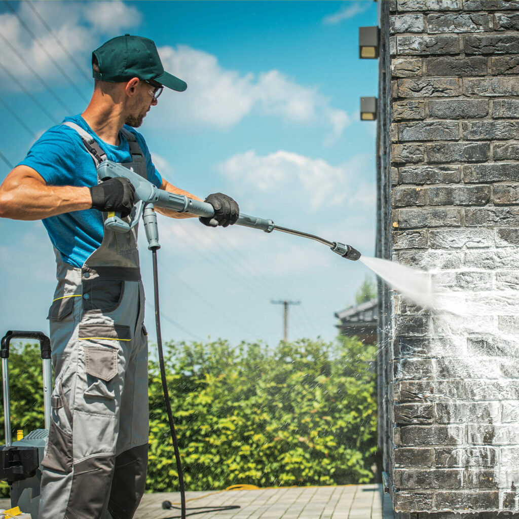 Soft Washing system-Soft Wash - Rightway Property Care